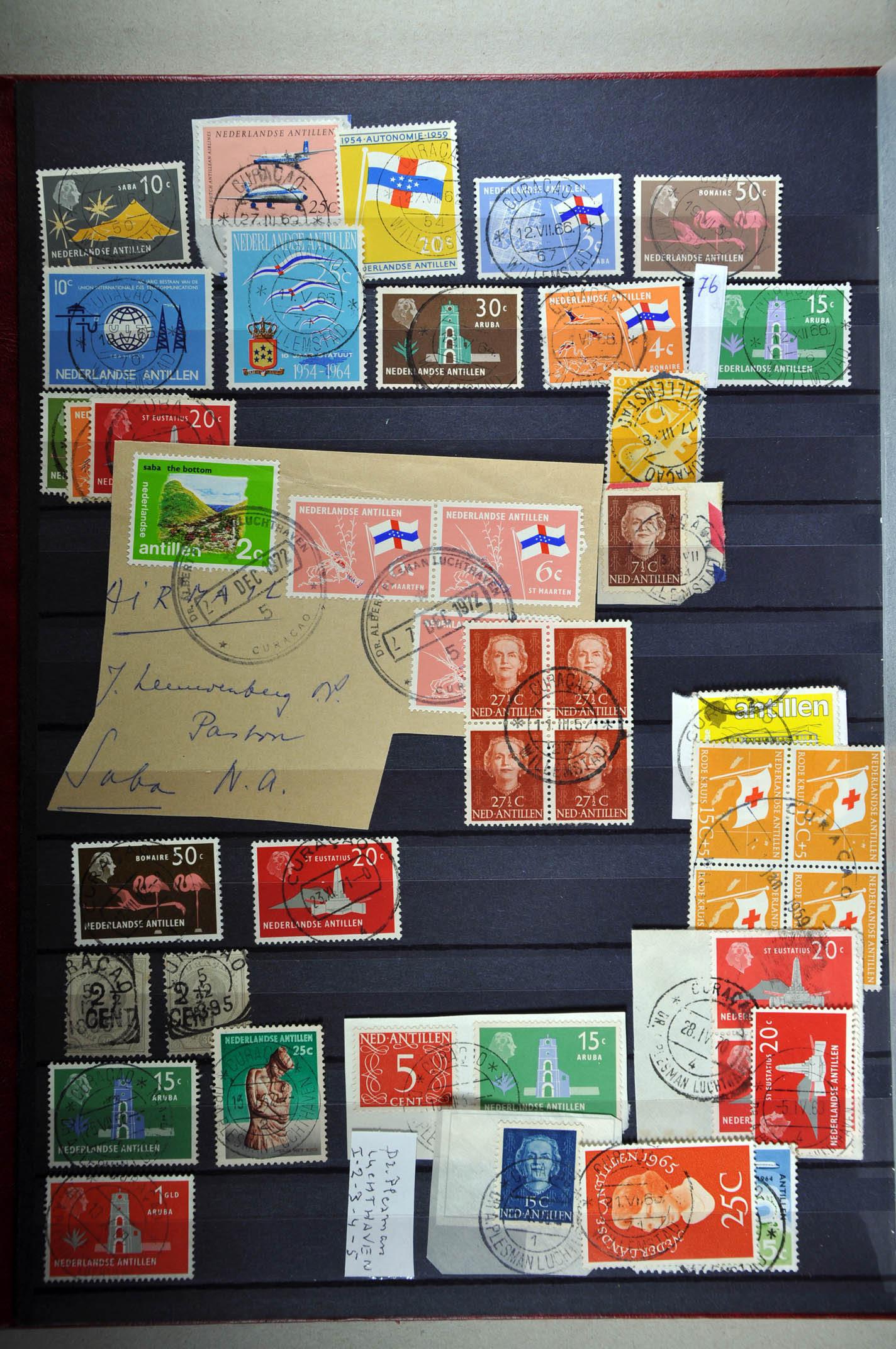 Stamp Auction - Netherlands and Former Territories curacao - 225-226th ...