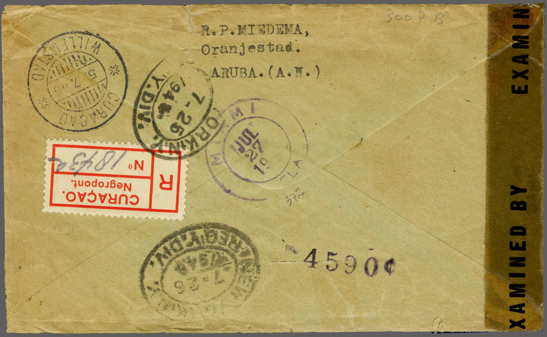 Stamp Auction - Netherlands and Former Territories curacao - 225-226th ...