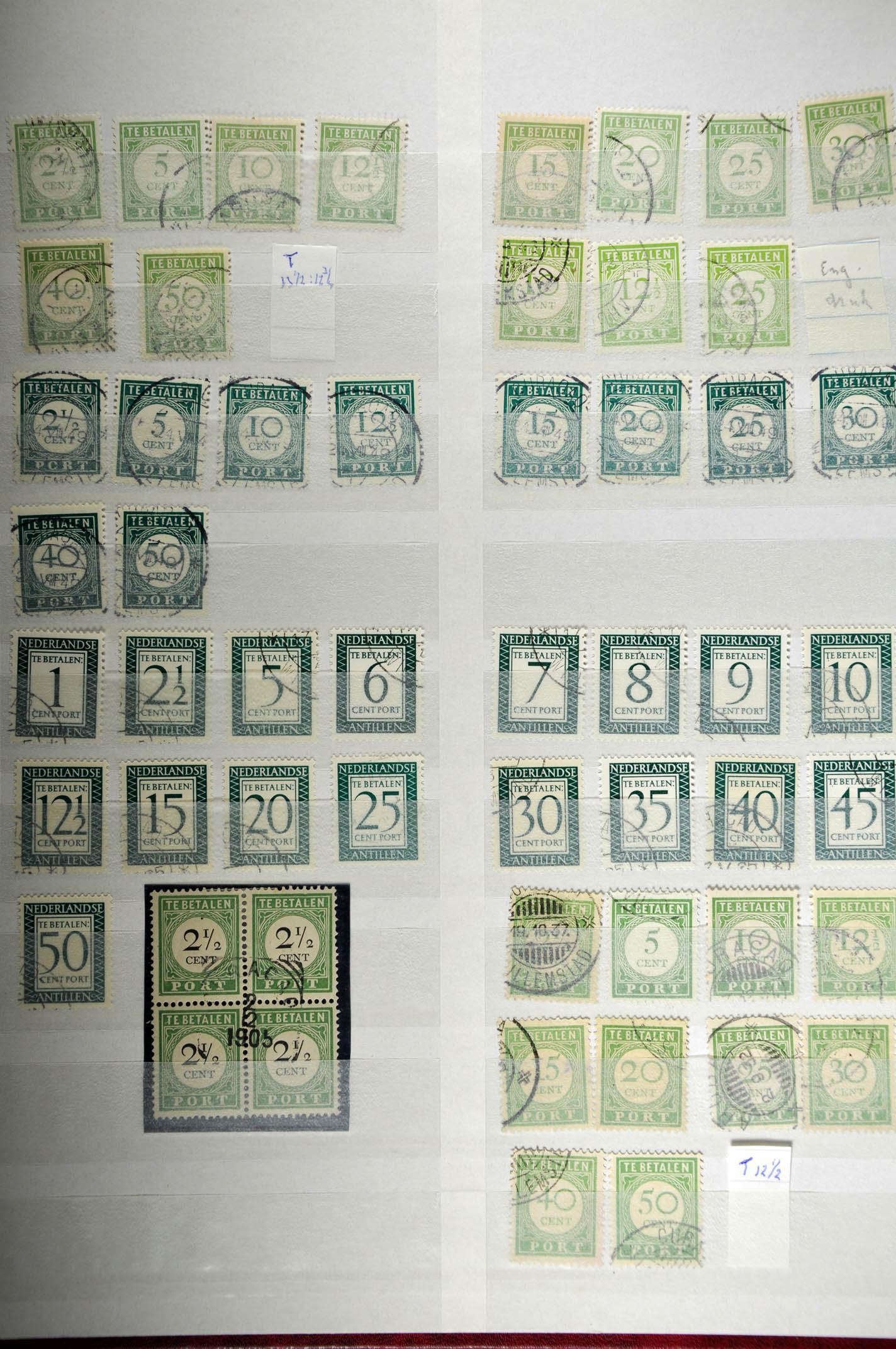 Stamp Auction - Netherlands and Former Territories curacao - 225-226th ...