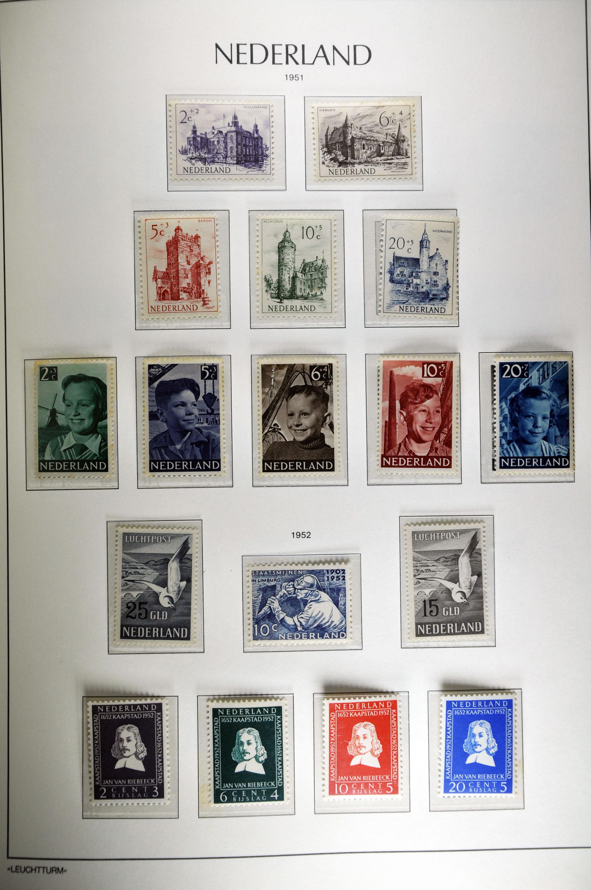 Stamp Auction - Netherlands and Former Territories Netherlands - 227th ...