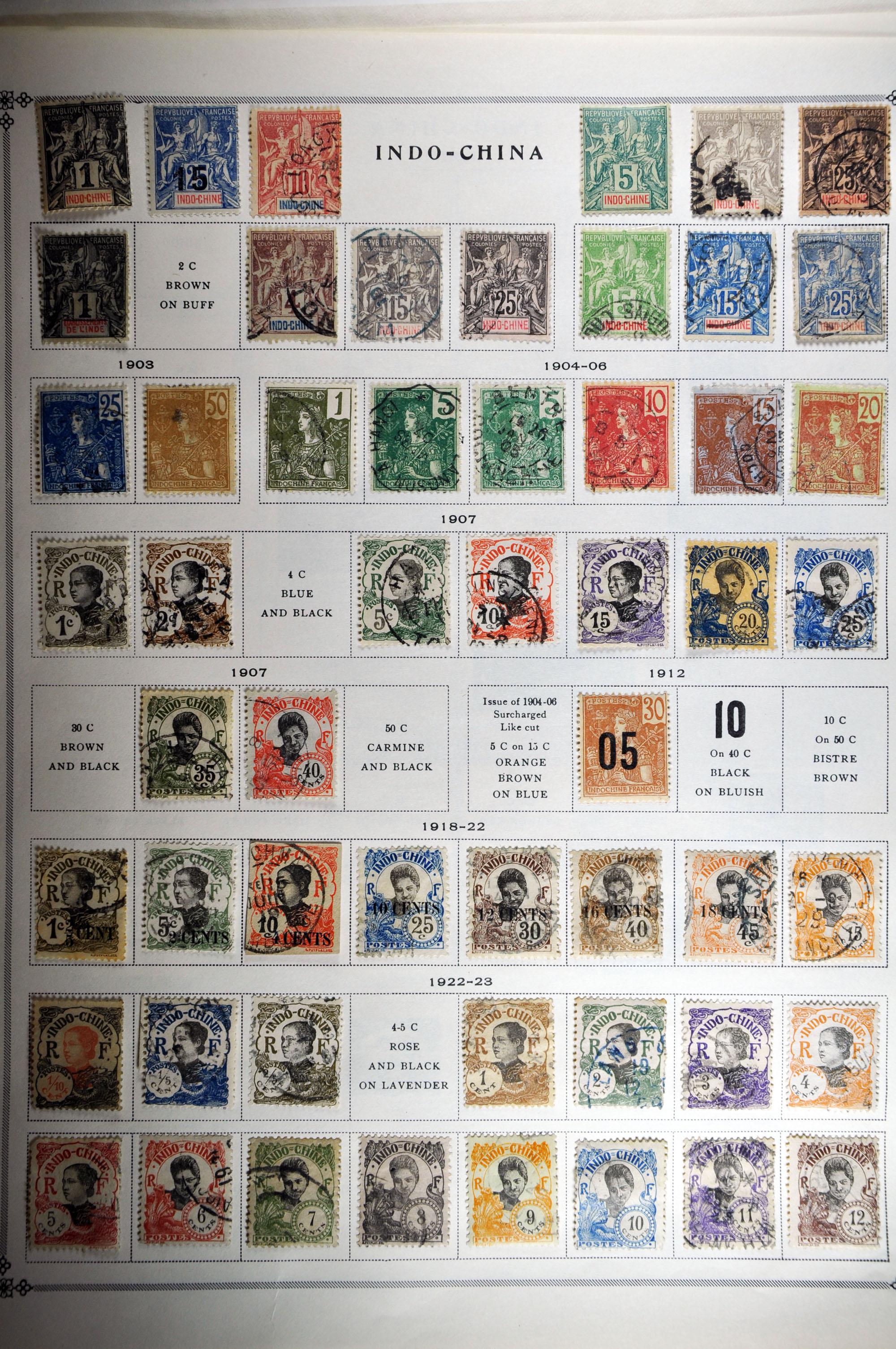 Frans Indochina Stamp Auctions