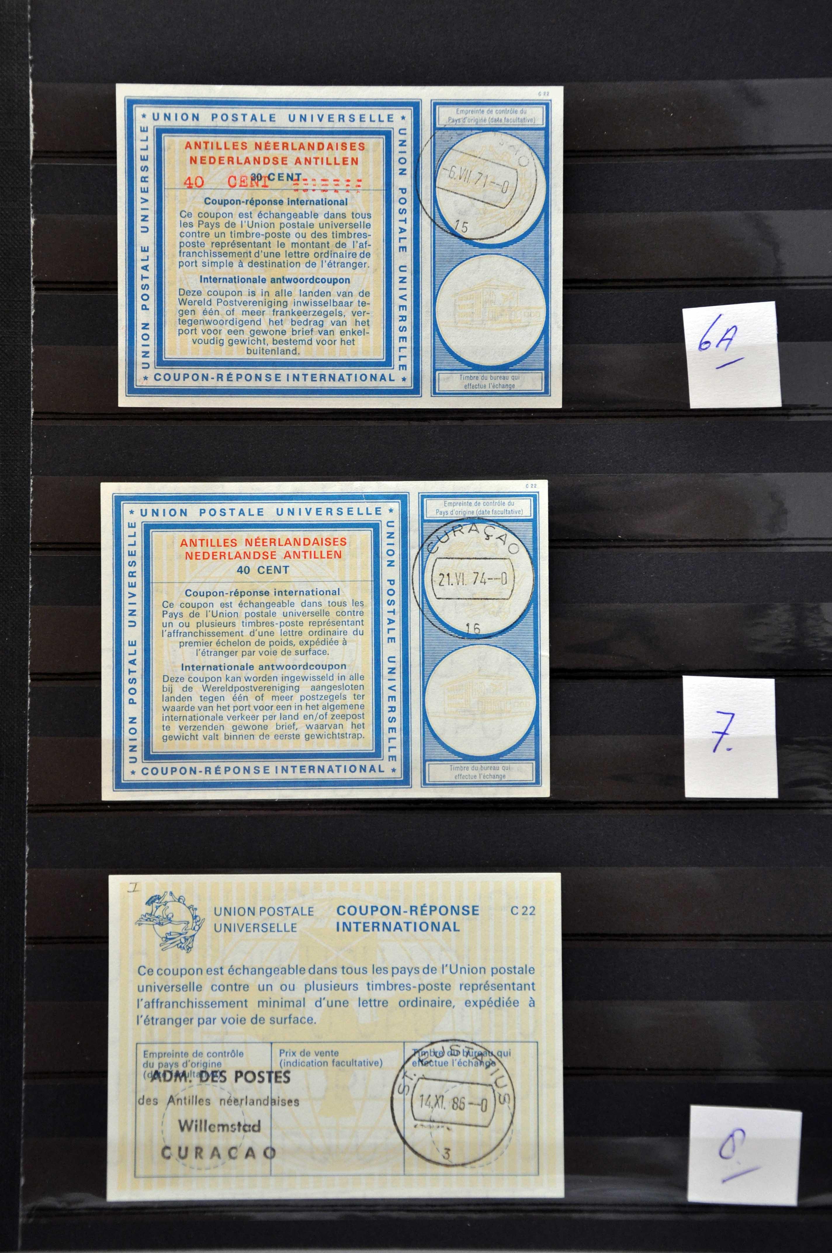 Stamp Auction - Netherlands and Former Territories curacao - Auction ...