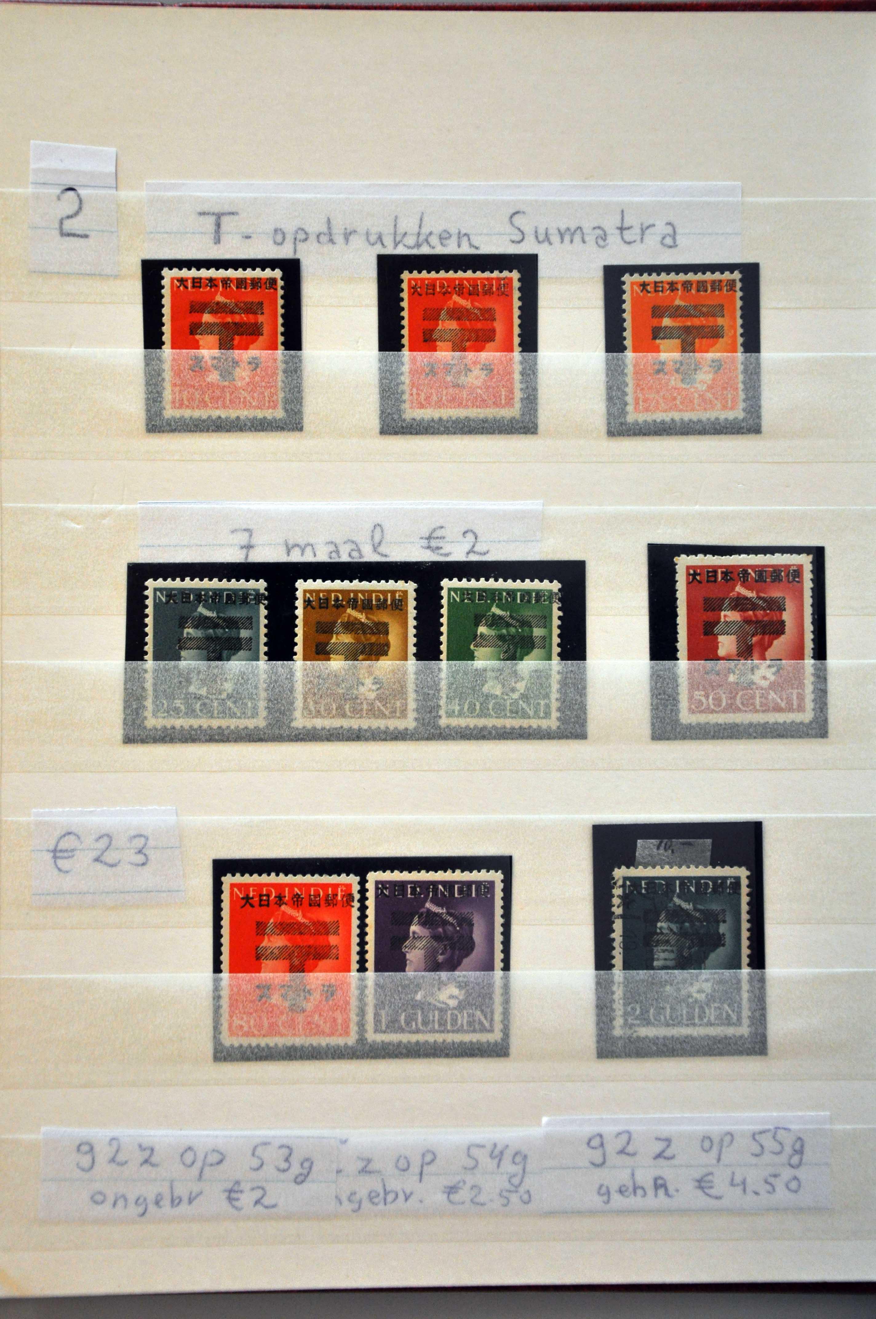 Stamp Auction - Netherlands and Former Territories netherlands indies ...