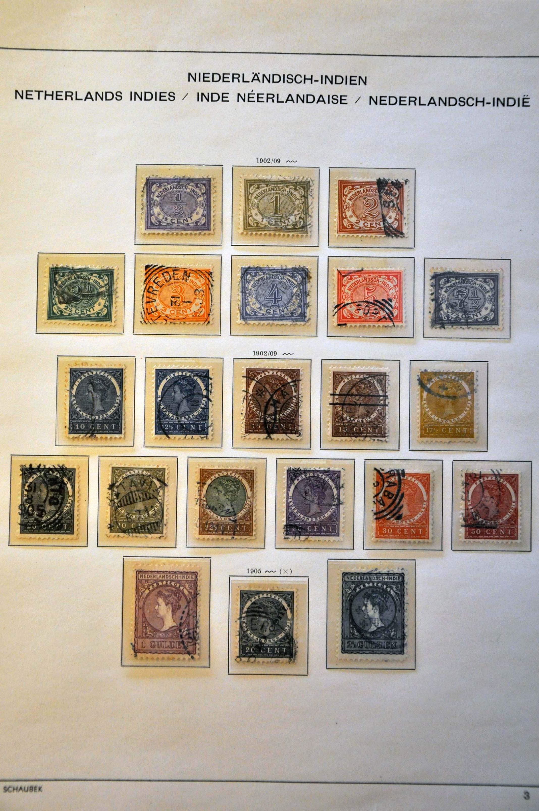 Stamp Auction - Netherlands and Former Territories dutch east indies ...