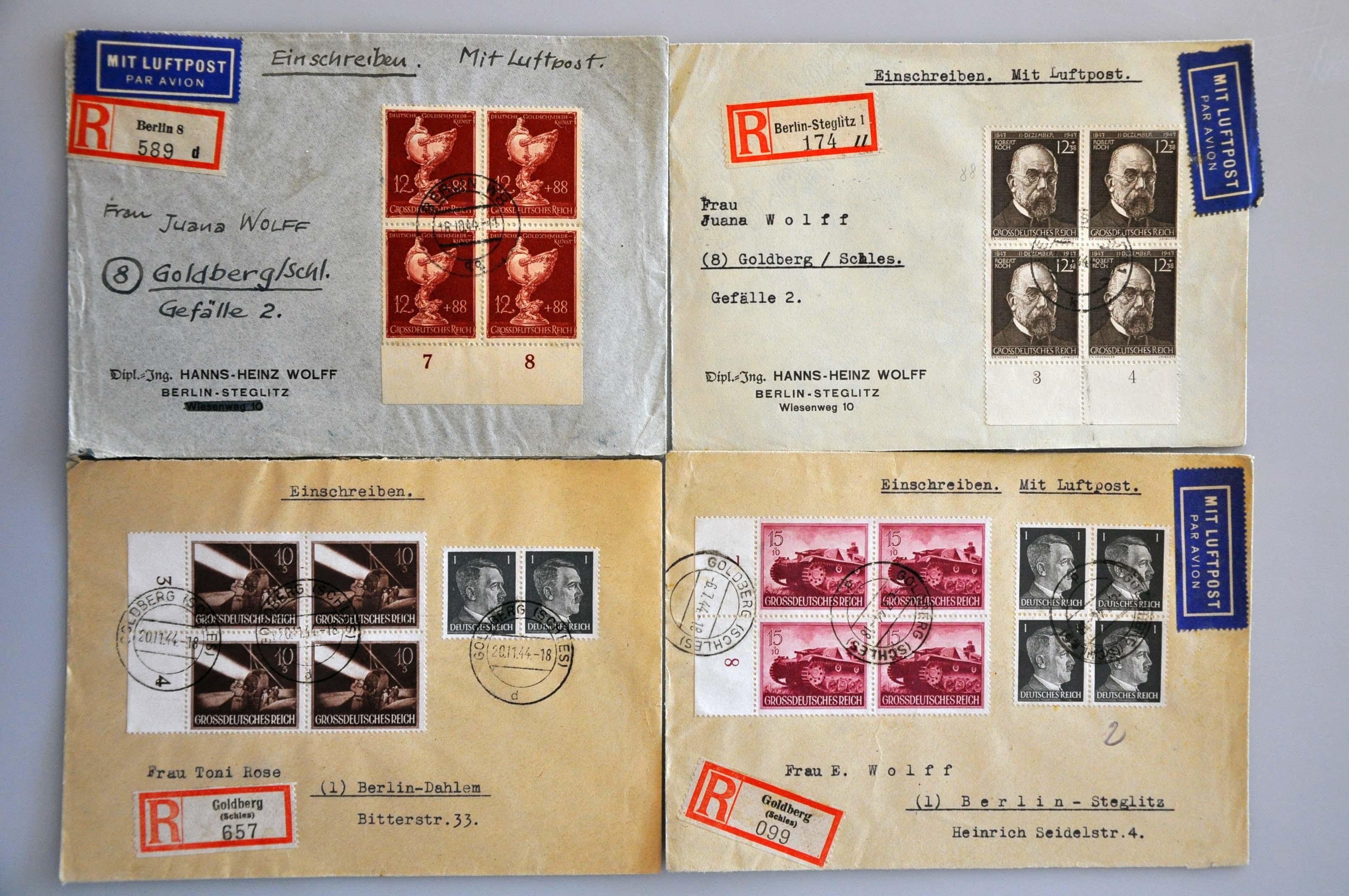 Stamp Auction - Germany and former colonies German Empire - Auction 237 ...