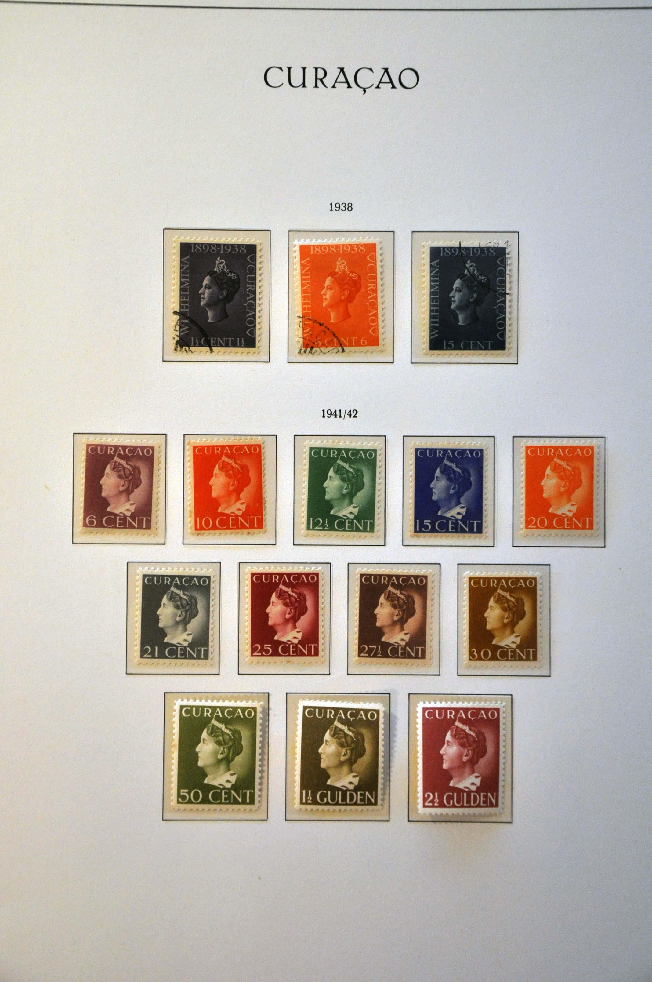Stamp Auction - Netherlands and former colonies curacao - Auction 239 ...