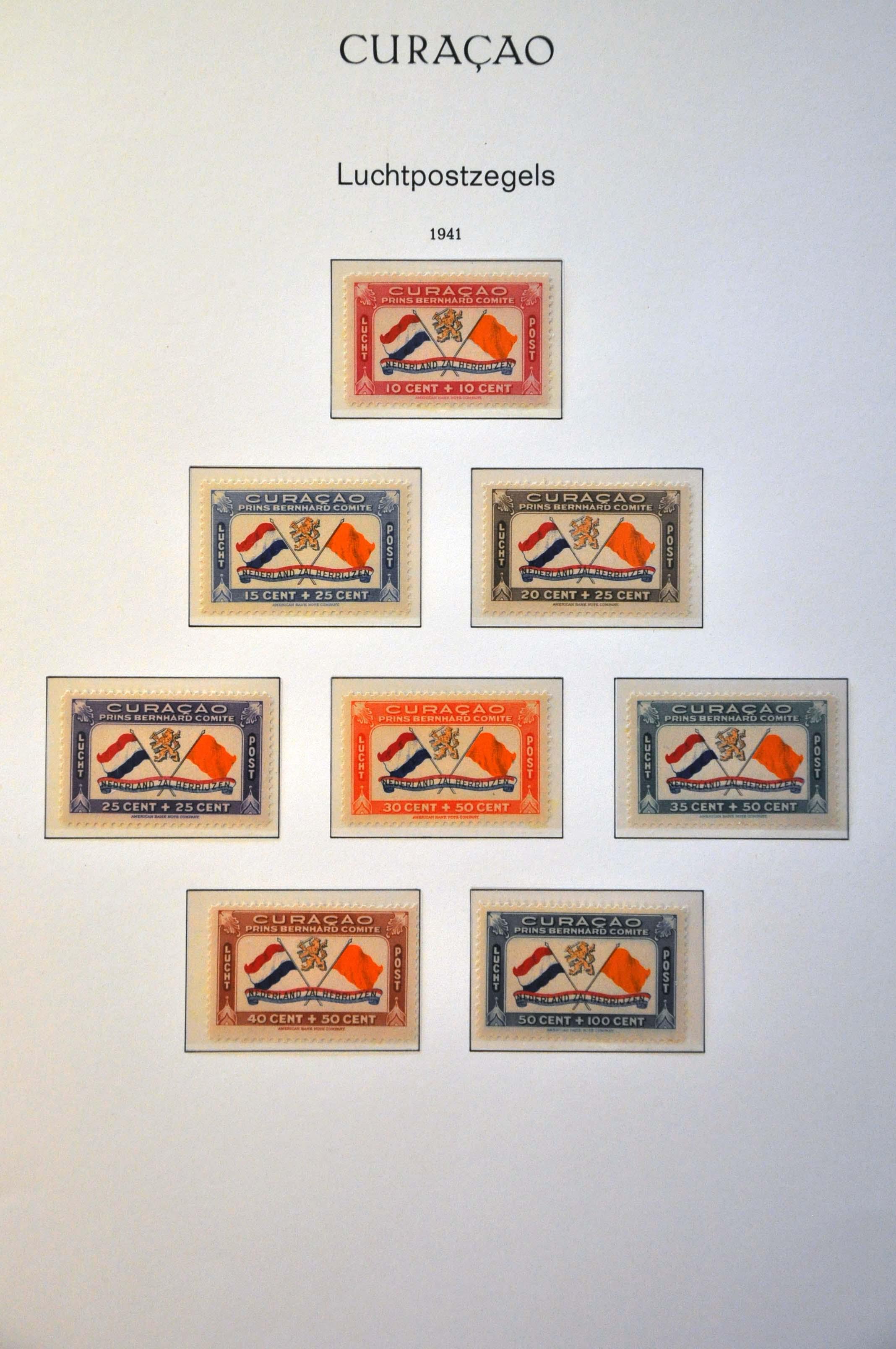 Stamp Auction - Netherlands and former colonies curacao - Auction 239 ...