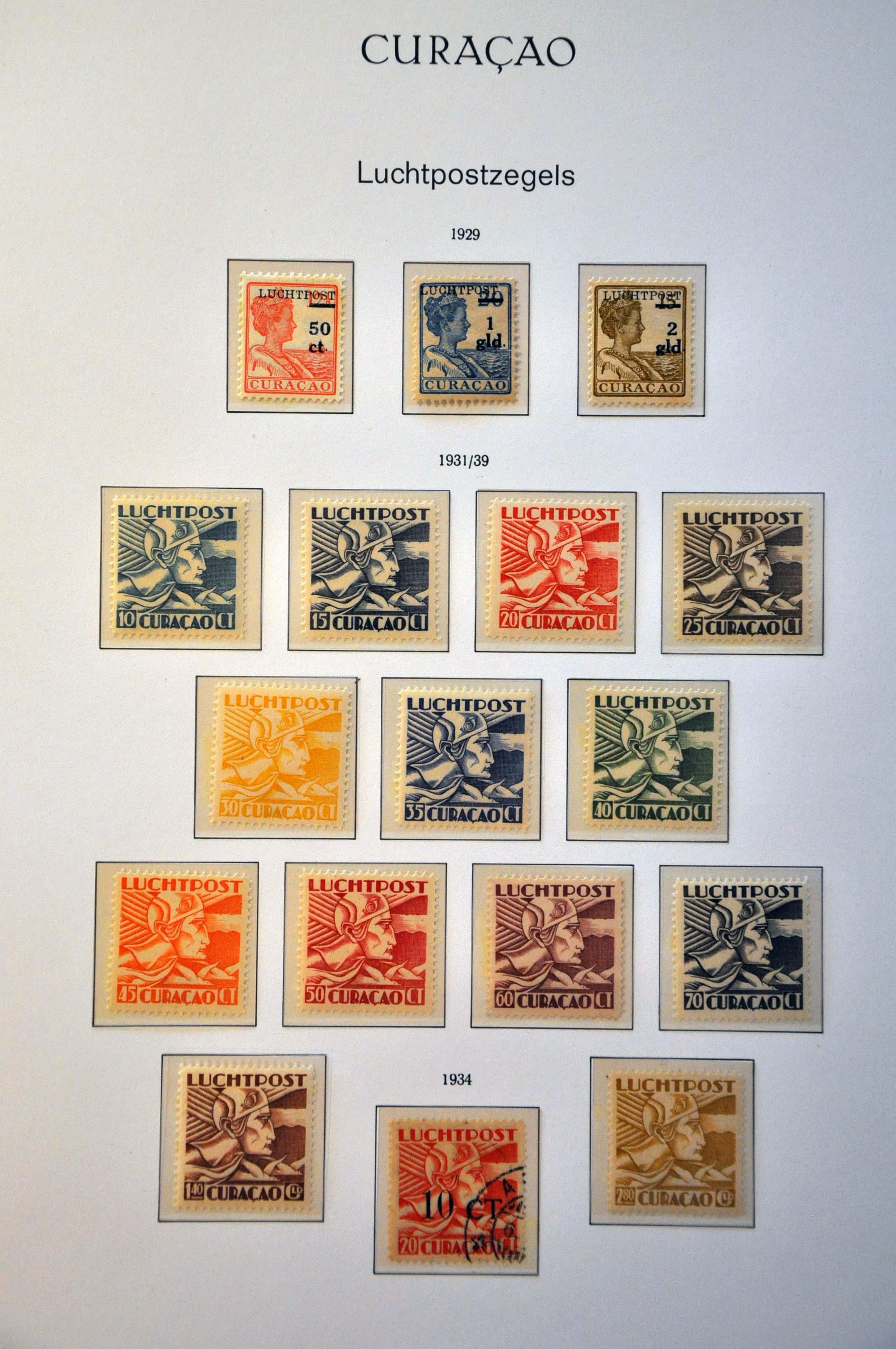 Stamp Auction - Netherlands and former colonies curacao - Auction 239 ...