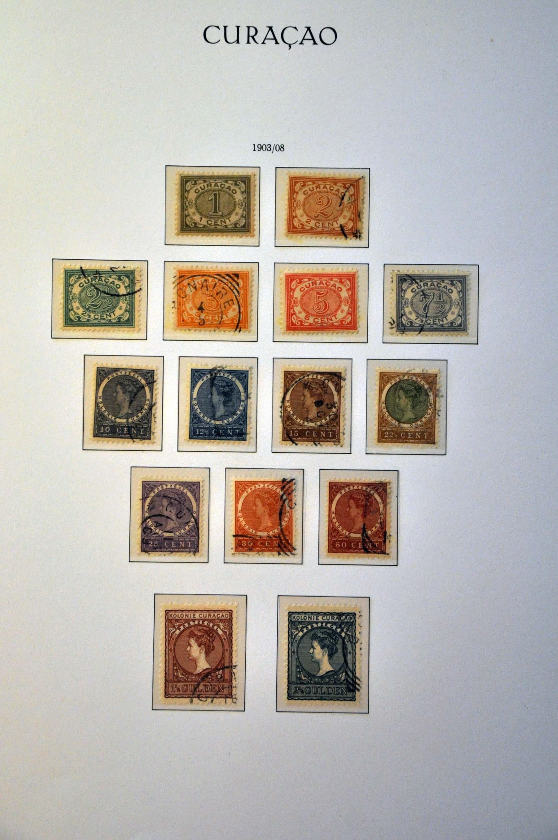 Stamp Auction - Netherlands and former colonies curacao - Auction 239 ...