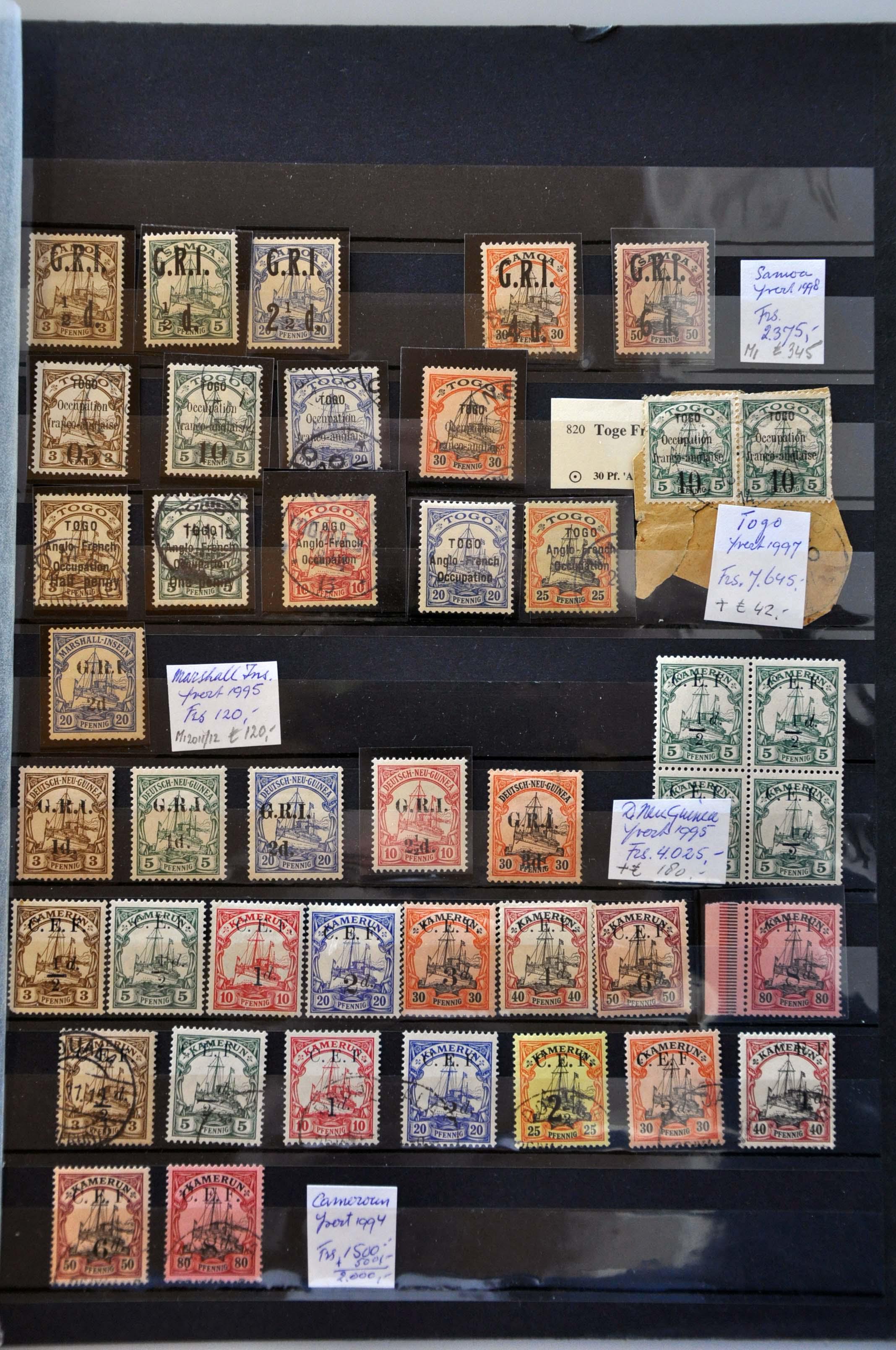 Stamp Auction - Germany and former colonies german states - Auction 242 ...