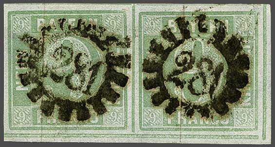 Stamp Auction - Germany and former colonies bavaria - Auction 244 ...