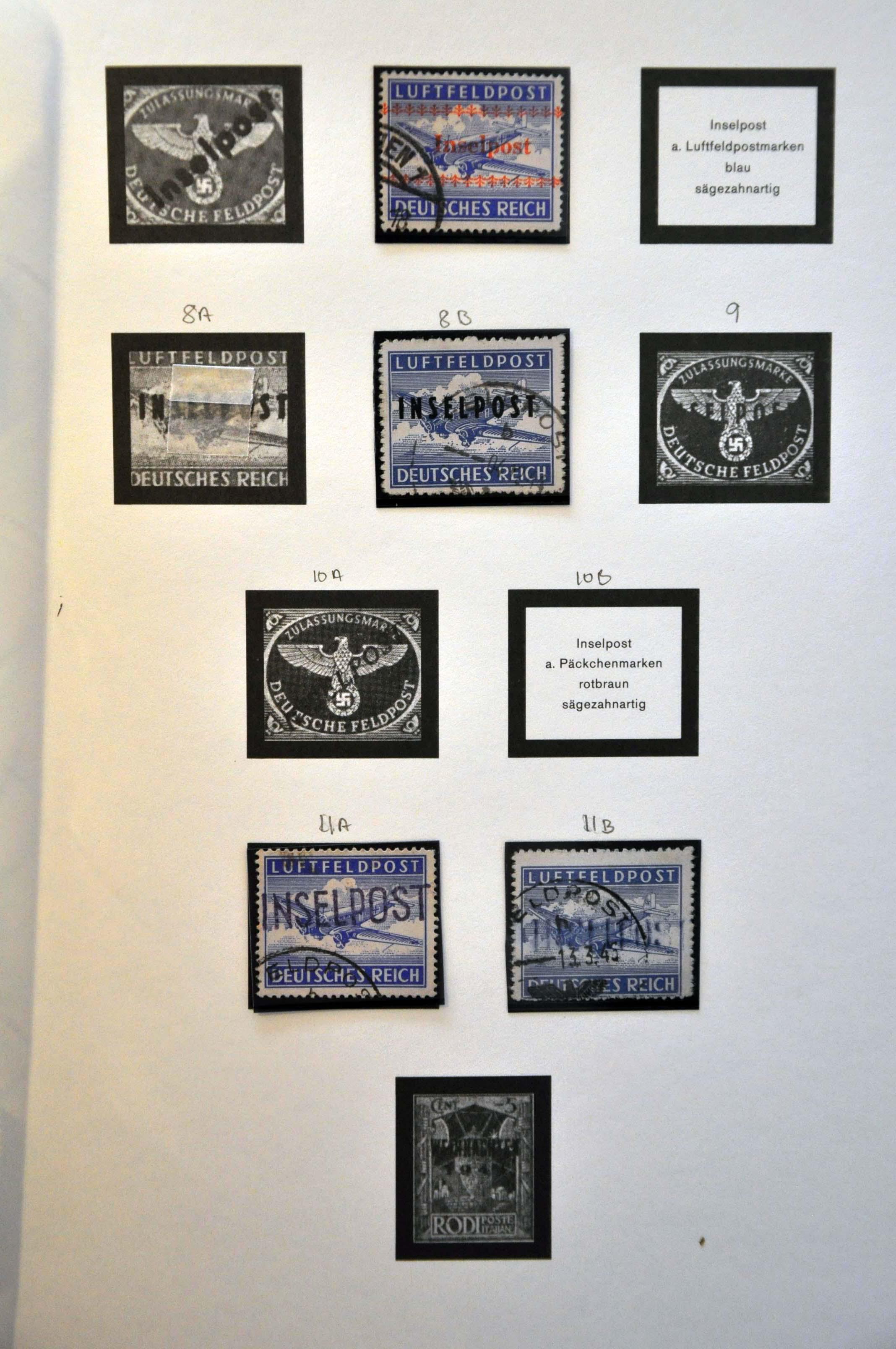 Stamp Auction - world war II Field Post WW II - Auction 244 ...