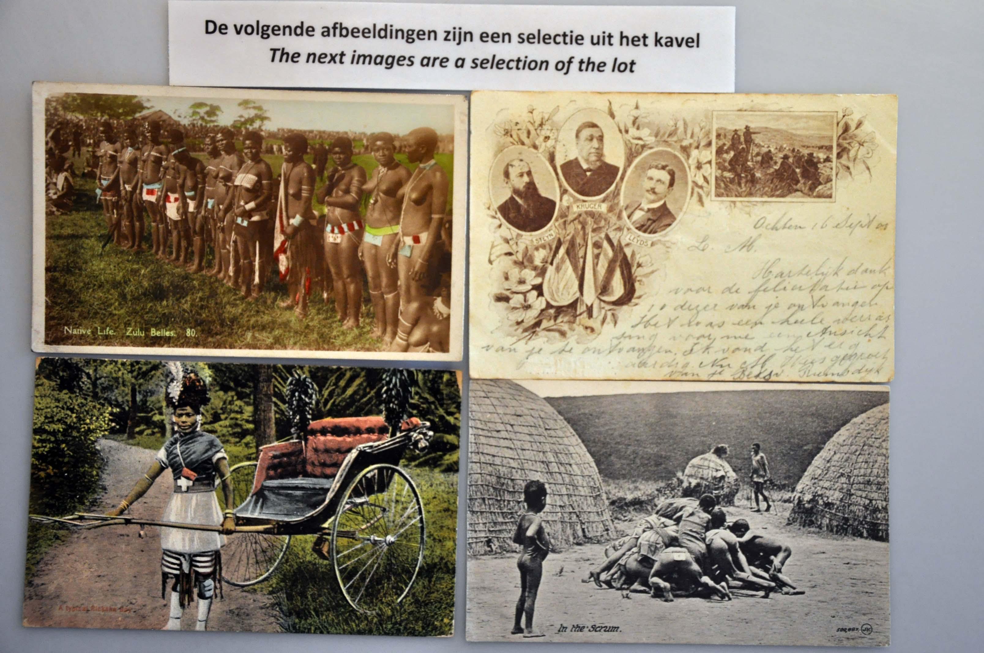 Stamp Auction - Great Britain and former colonies south africa ...