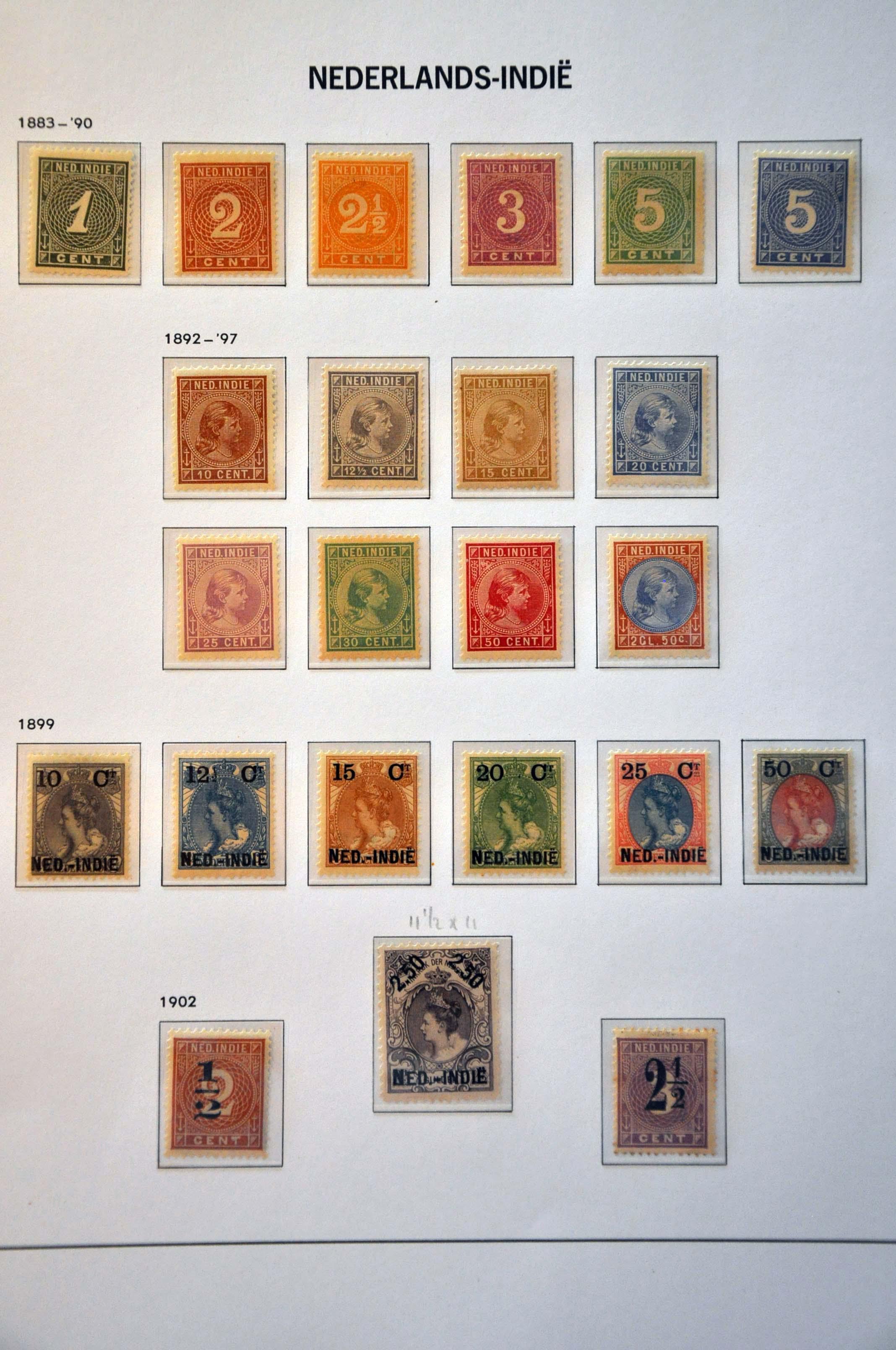 Stamp Auction - Netherlands and former colonies Netherlands Indies ...